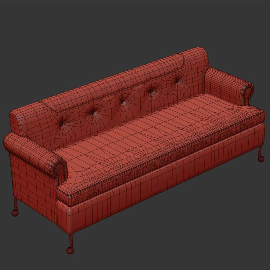 Bddw Grane sofa 3D model | CGTrader