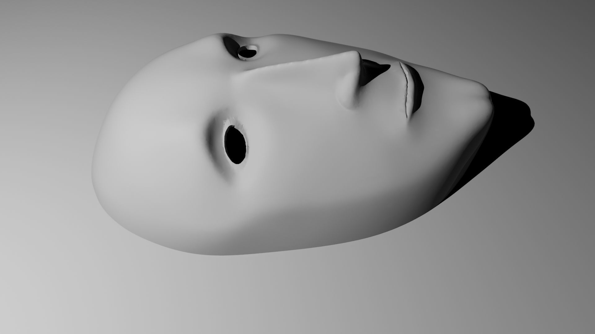 MrSucc-Meme Man-Stonks Meme man Mask 3D model 3D printable | CGTrader