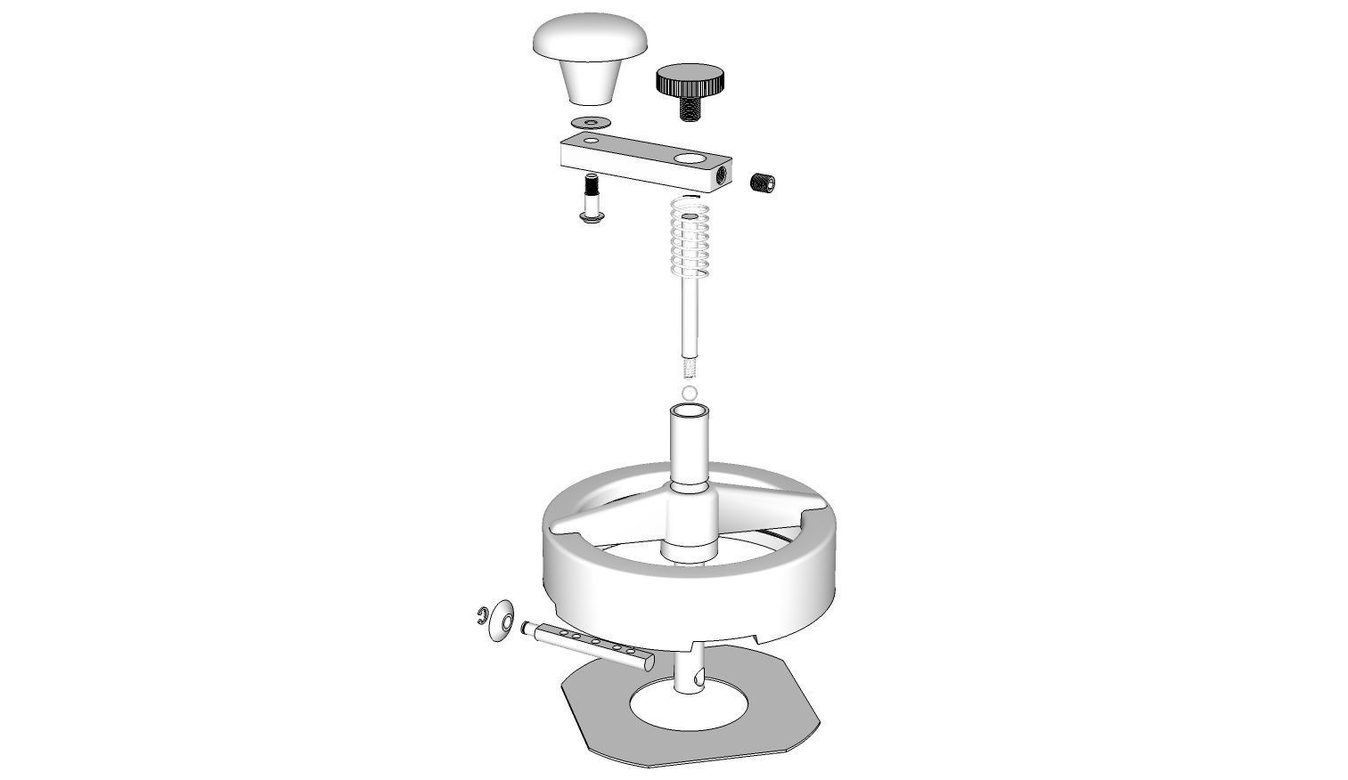 Circle Cutter 3D model | CGTrader