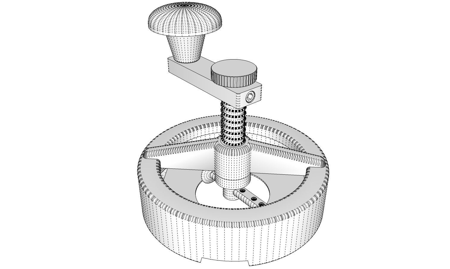 Circle Cutter 3D model | CGTrader