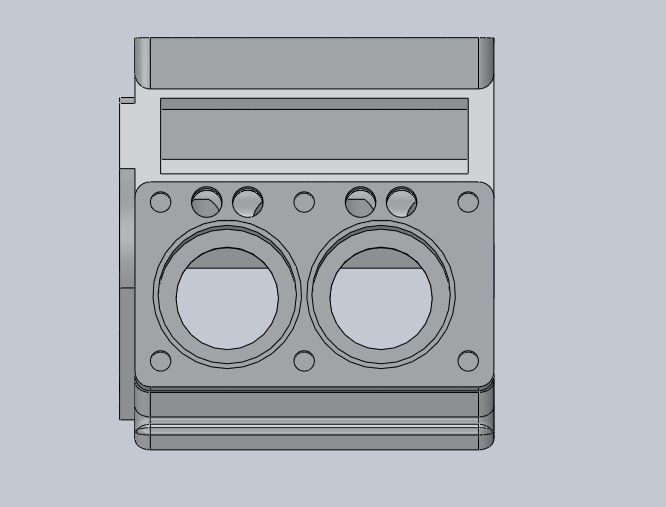 V4 engine block free 3D model 3D printable | CGTrader