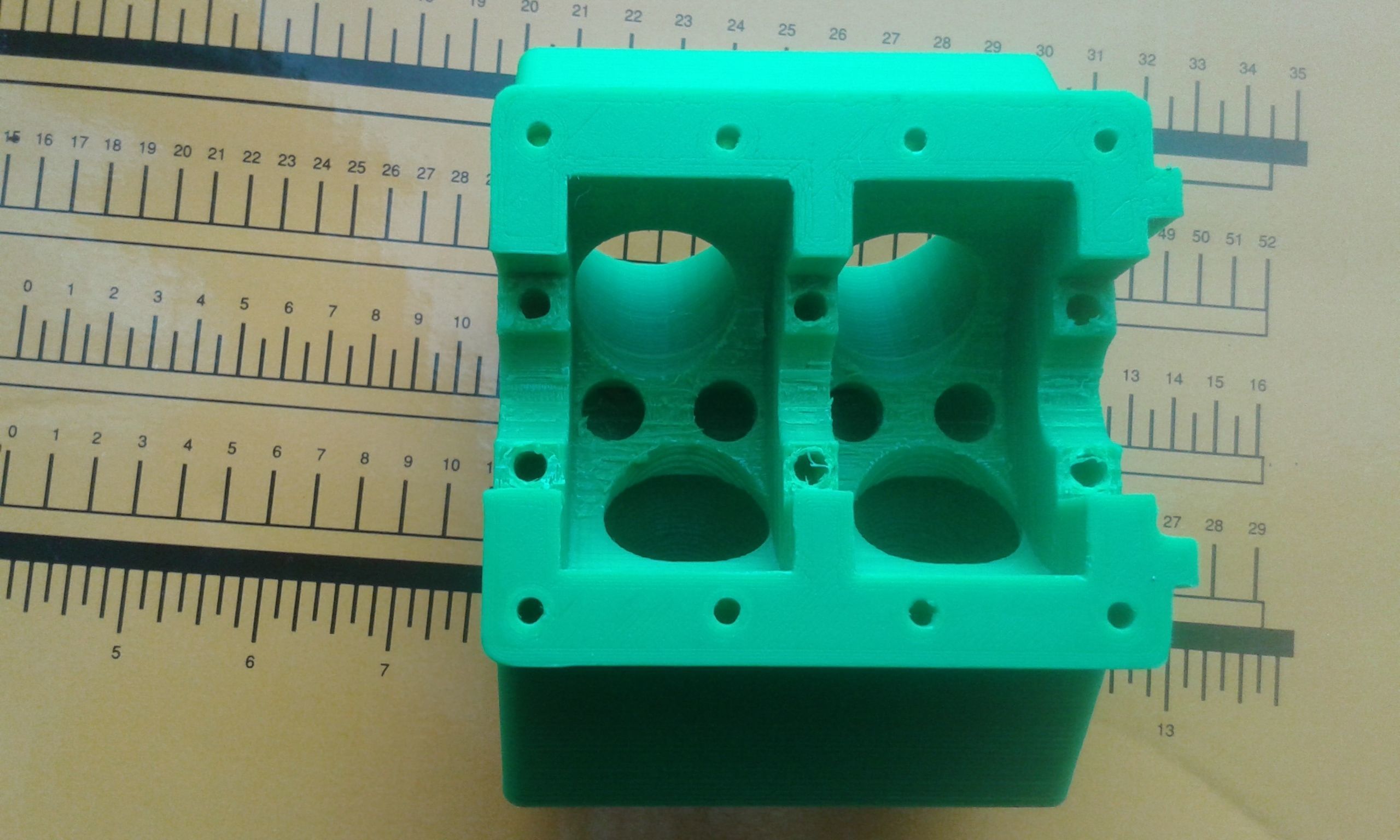 V4 engine block free 3D model 3D printable | CGTrader