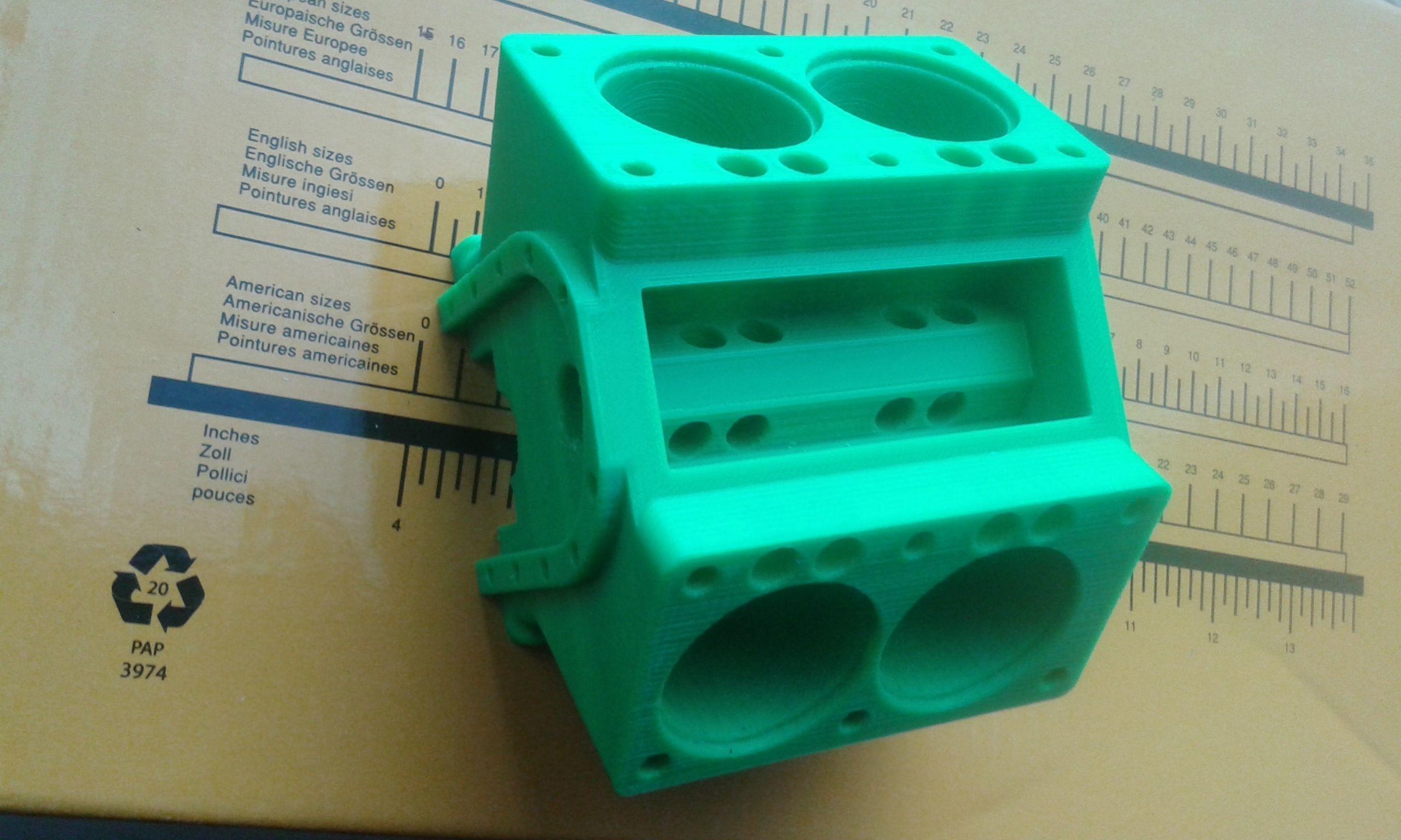 V4 engine block free 3D model 3D printable | CGTrader
