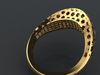 GOLD RING 3D model 3D printable | CGTrader