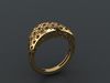 GOLD RING 3D model 3D printable | CGTrader