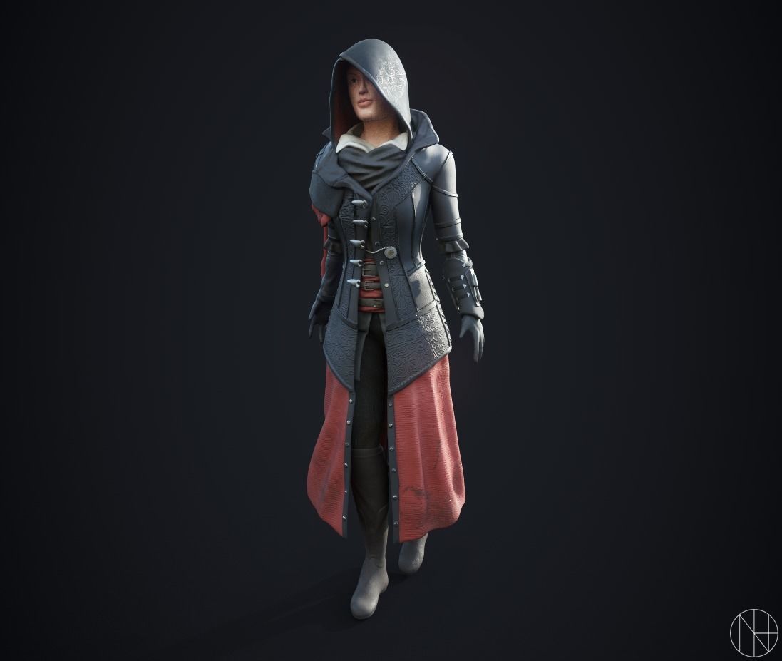 Evie Frye 3D model 3D printable | CGTrader