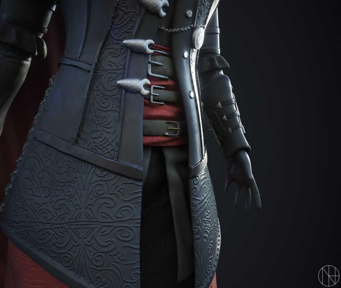 Evie Frye 3D model 3D printable | CGTrader