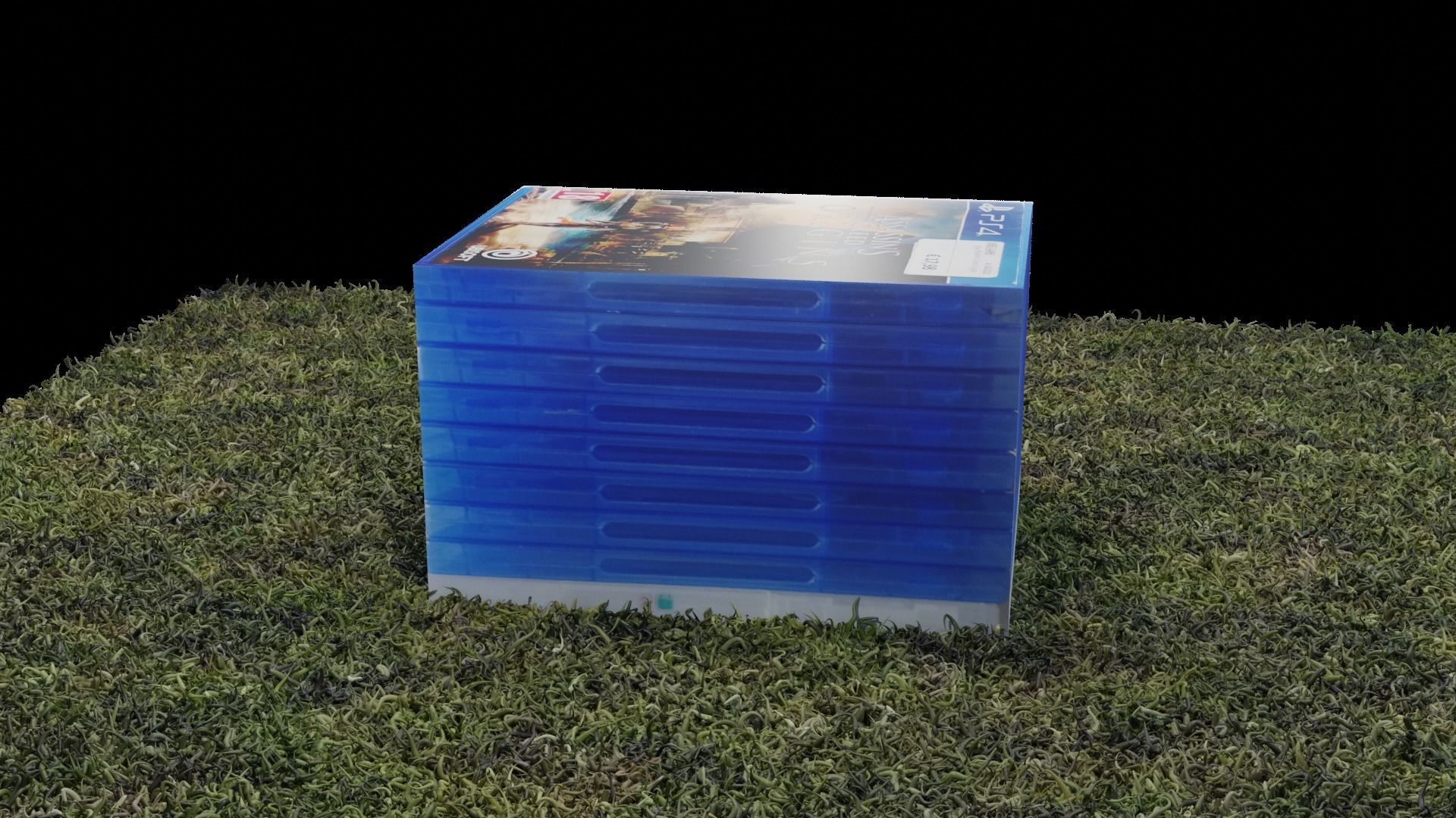 PS4 games free VR / AR / low-poly 3D model | CGTrader