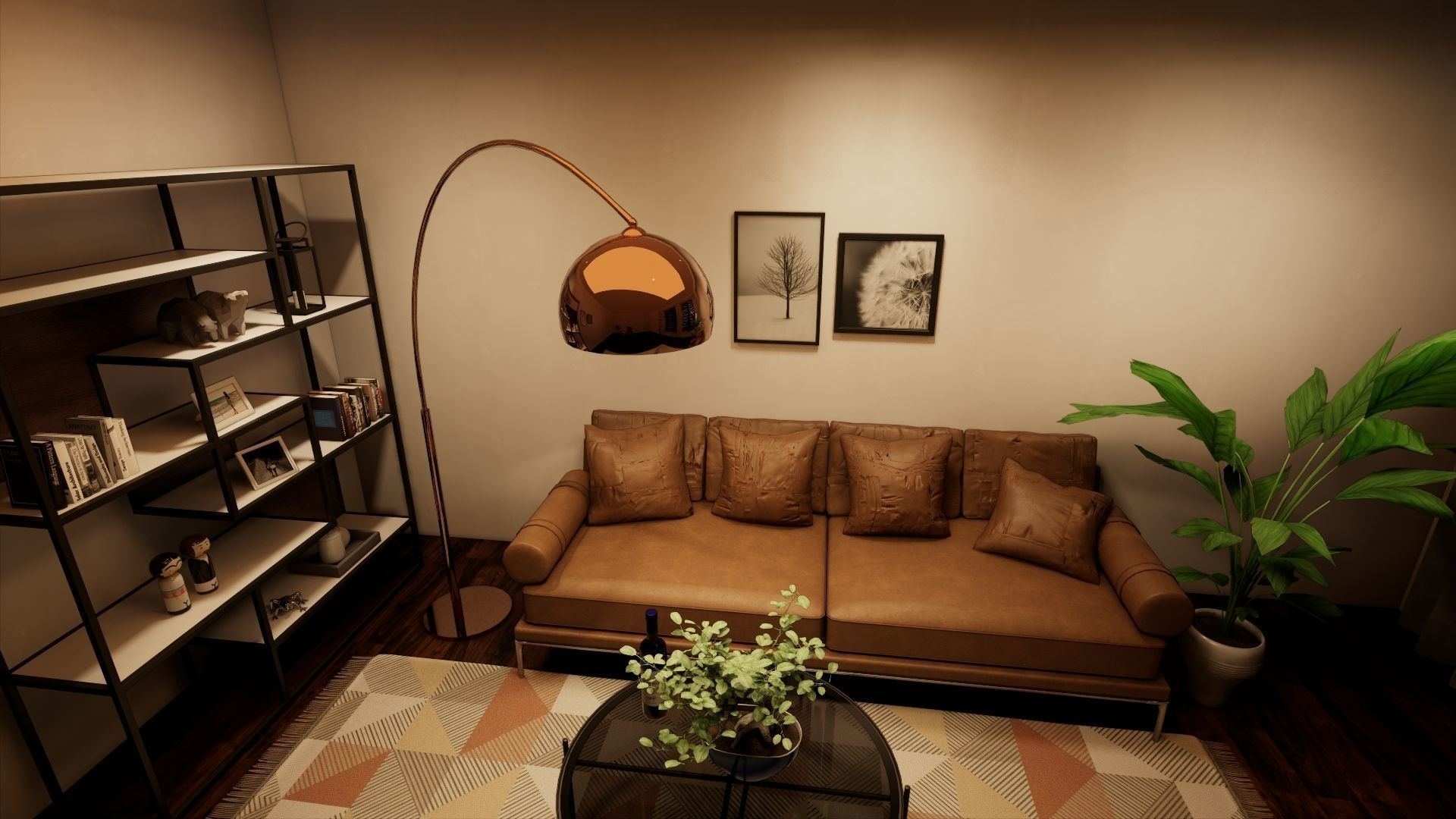 Arc floor lamp -Revit 2018- free 3D model | CGTrader