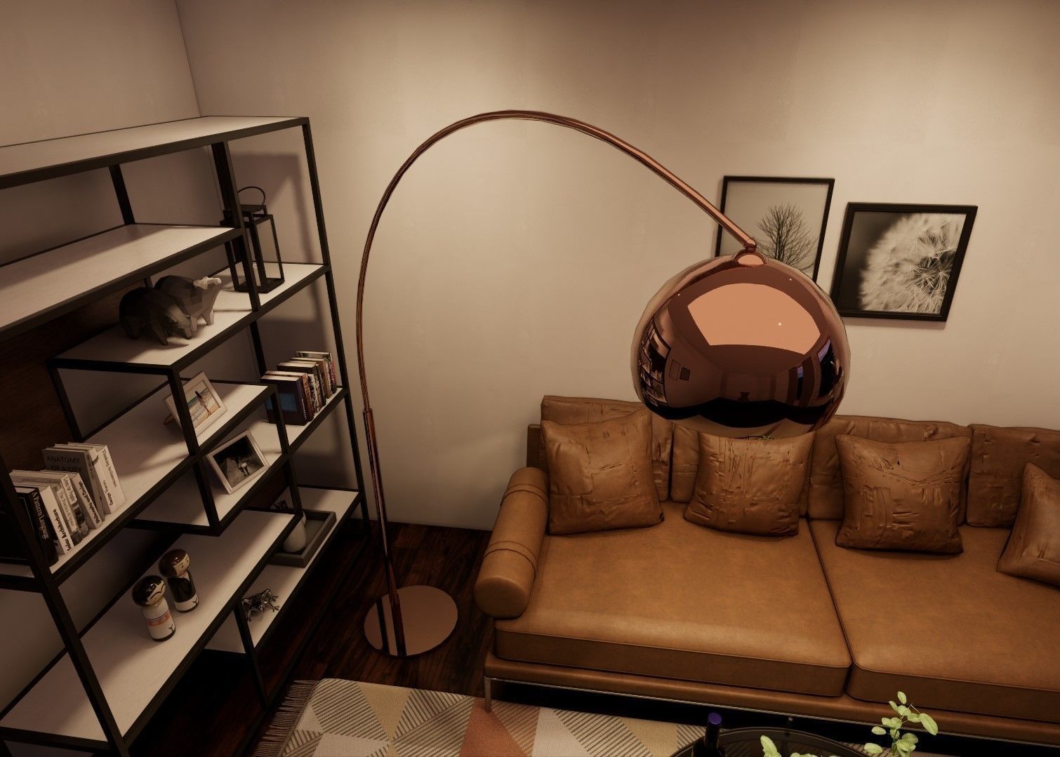 Arc floor lamp -Revit 2018- free 3D model | CGTrader