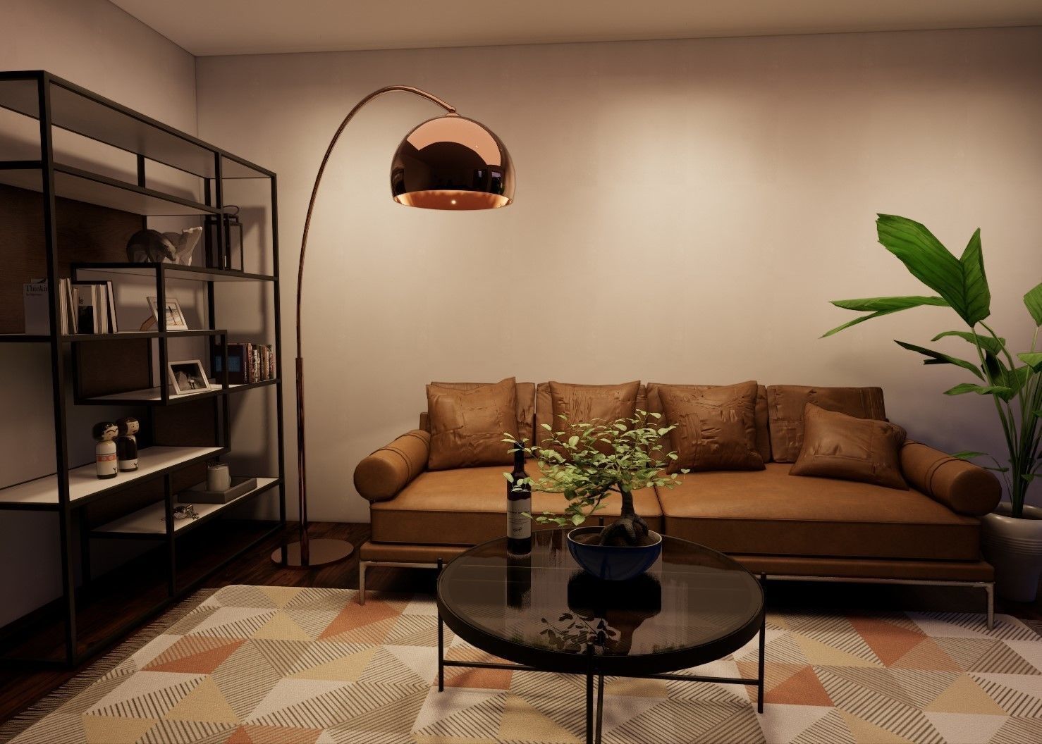 Arc floor lamp -Revit 2018- free 3D model | CGTrader