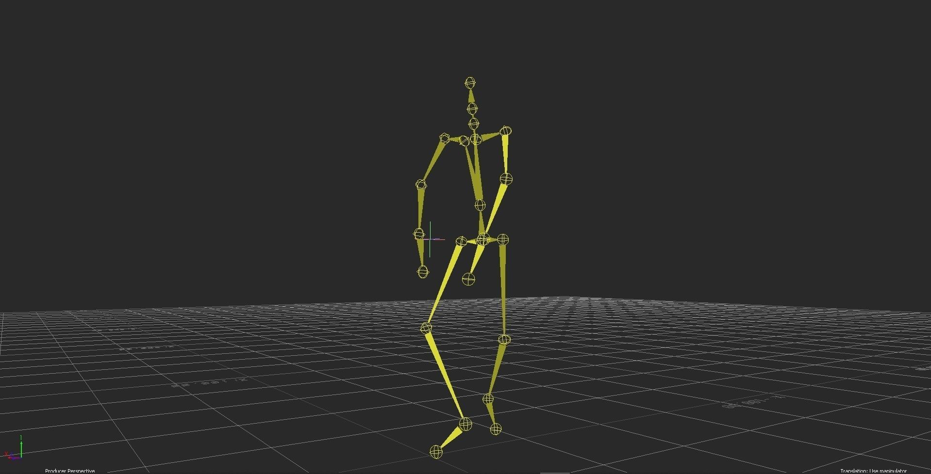 Ballet motion capture 3D model animated | CGTrader