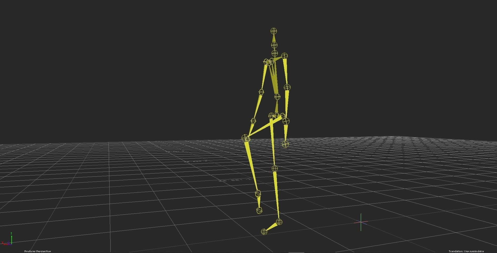 Ballet motion capture 3D model animated | CGTrader