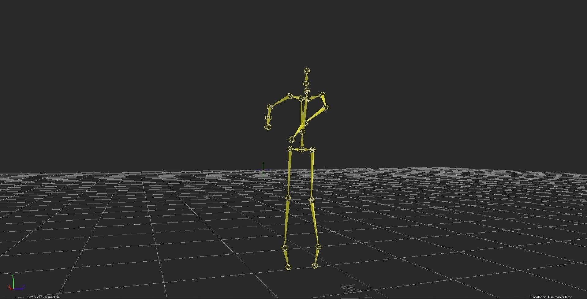 Ballet motion capture 3D model animated | CGTrader
