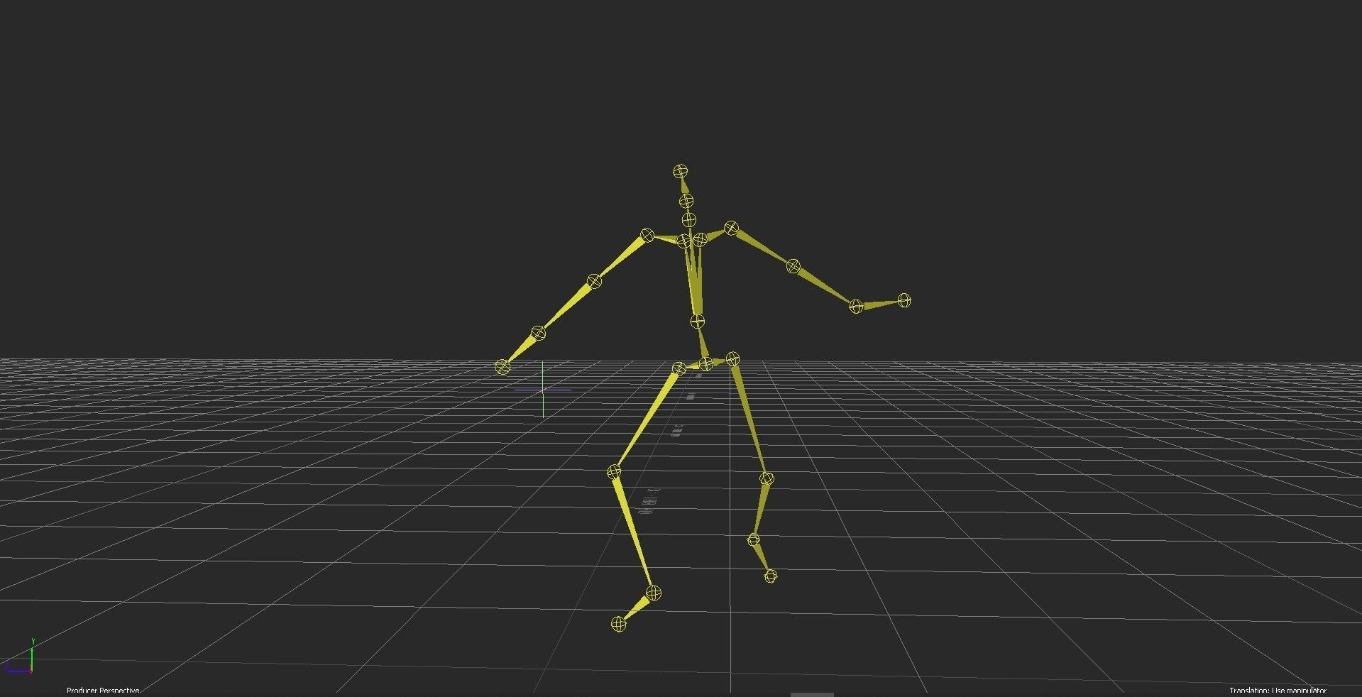 Ballet motion capture 3D model animated | CGTrader