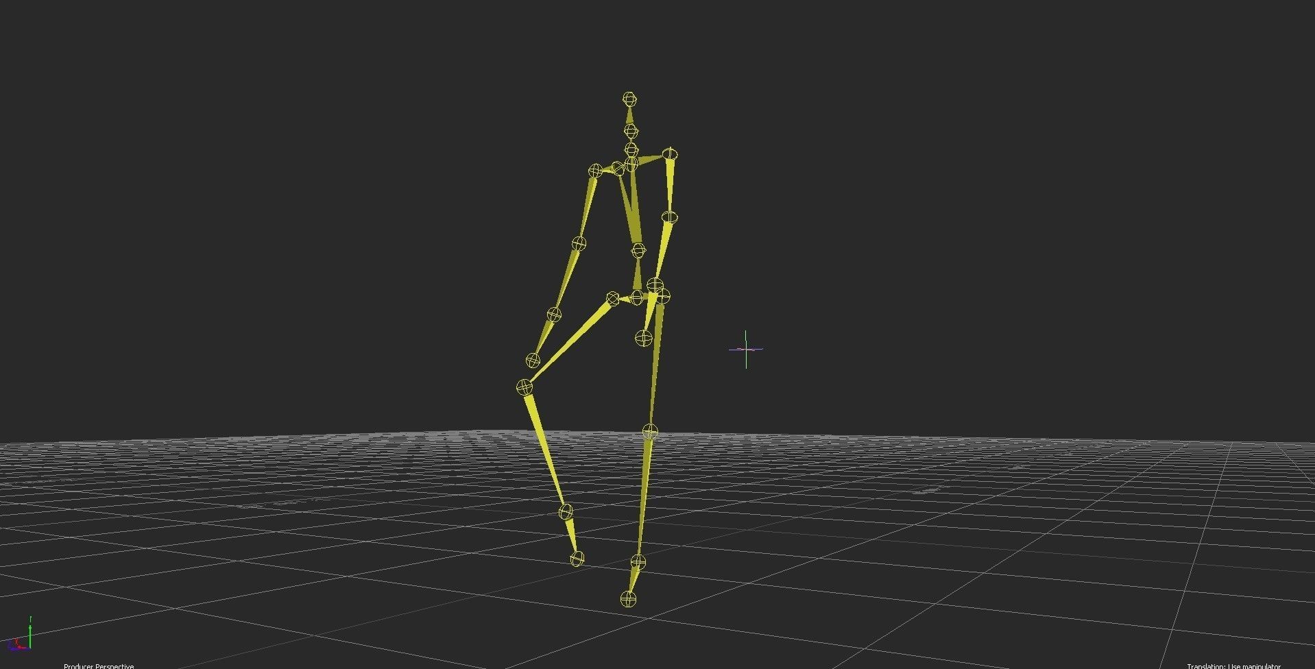 Ballet motion capture 3D model animated | CGTrader