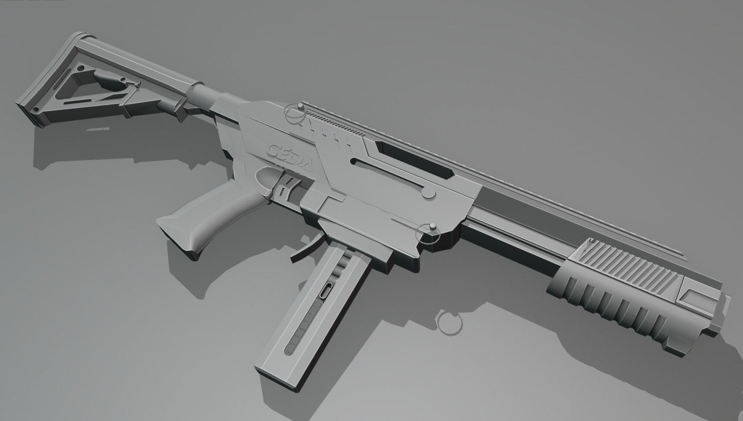 3D model Jet Blaster Ceda Model S Nerf Gun VR / AR / low-poly | CGTrader