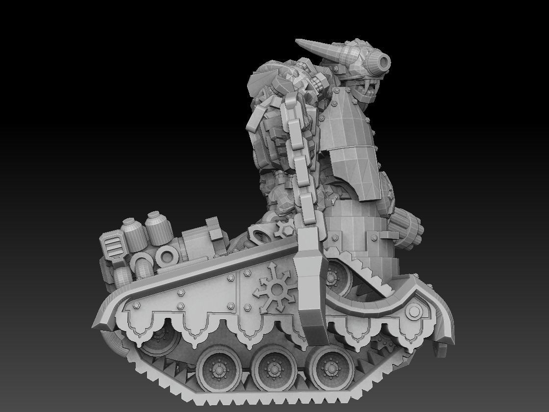 Tank Demon Megapack 3D model 3D printable | CGTrader