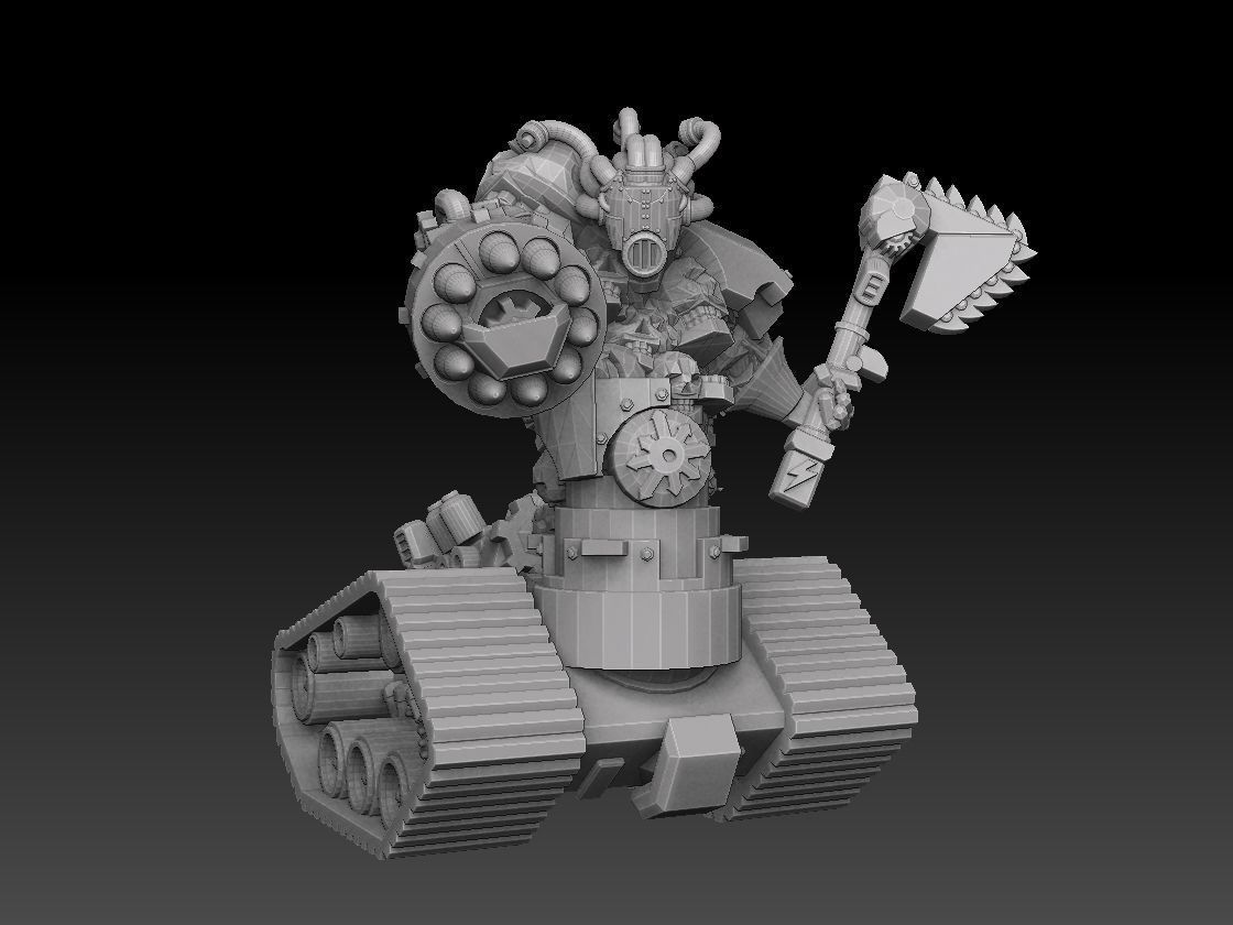 Tank Demon Megapack 3D model 3D printable | CGTrader