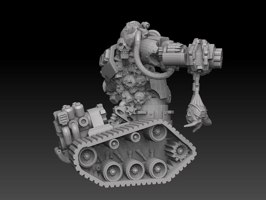 Tank Demon Megapack 3D model 3D printable | CGTrader
