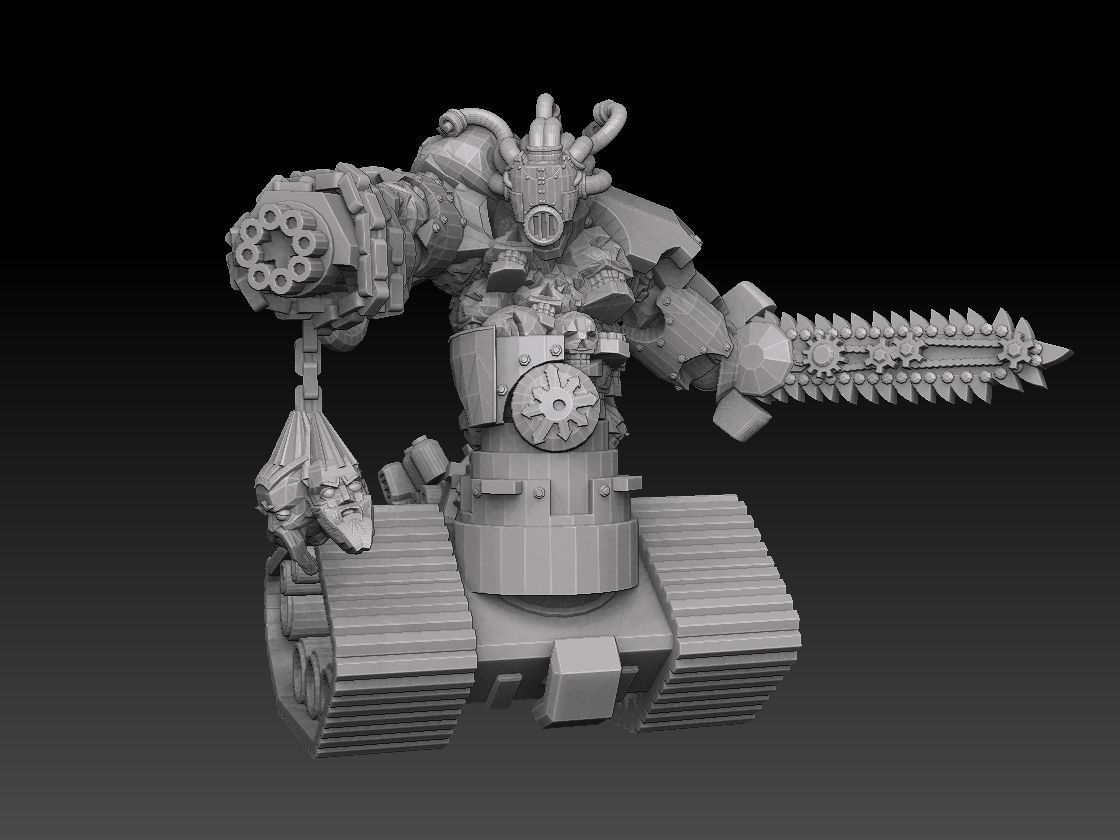 Tank Demon Megapack 3D model 3D printable | CGTrader