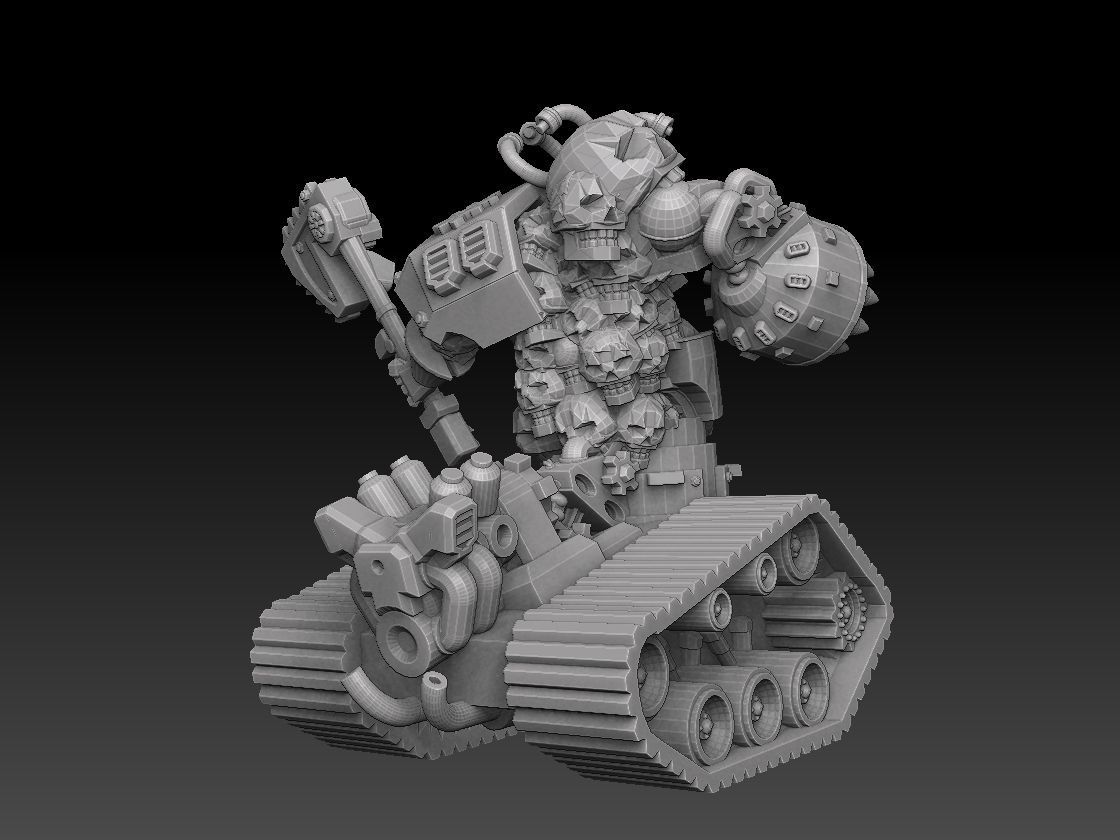 Tank Demon Megapack 3D model 3D printable | CGTrader