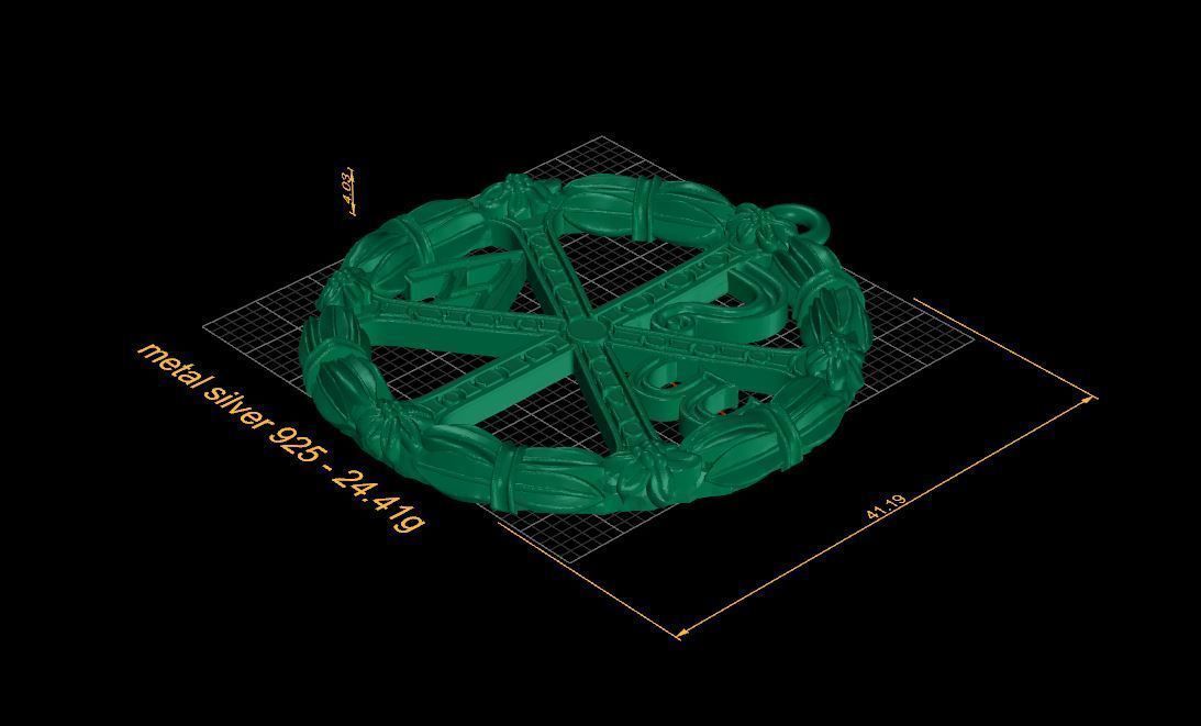 Runes 3D model 3D printable | CGTrader