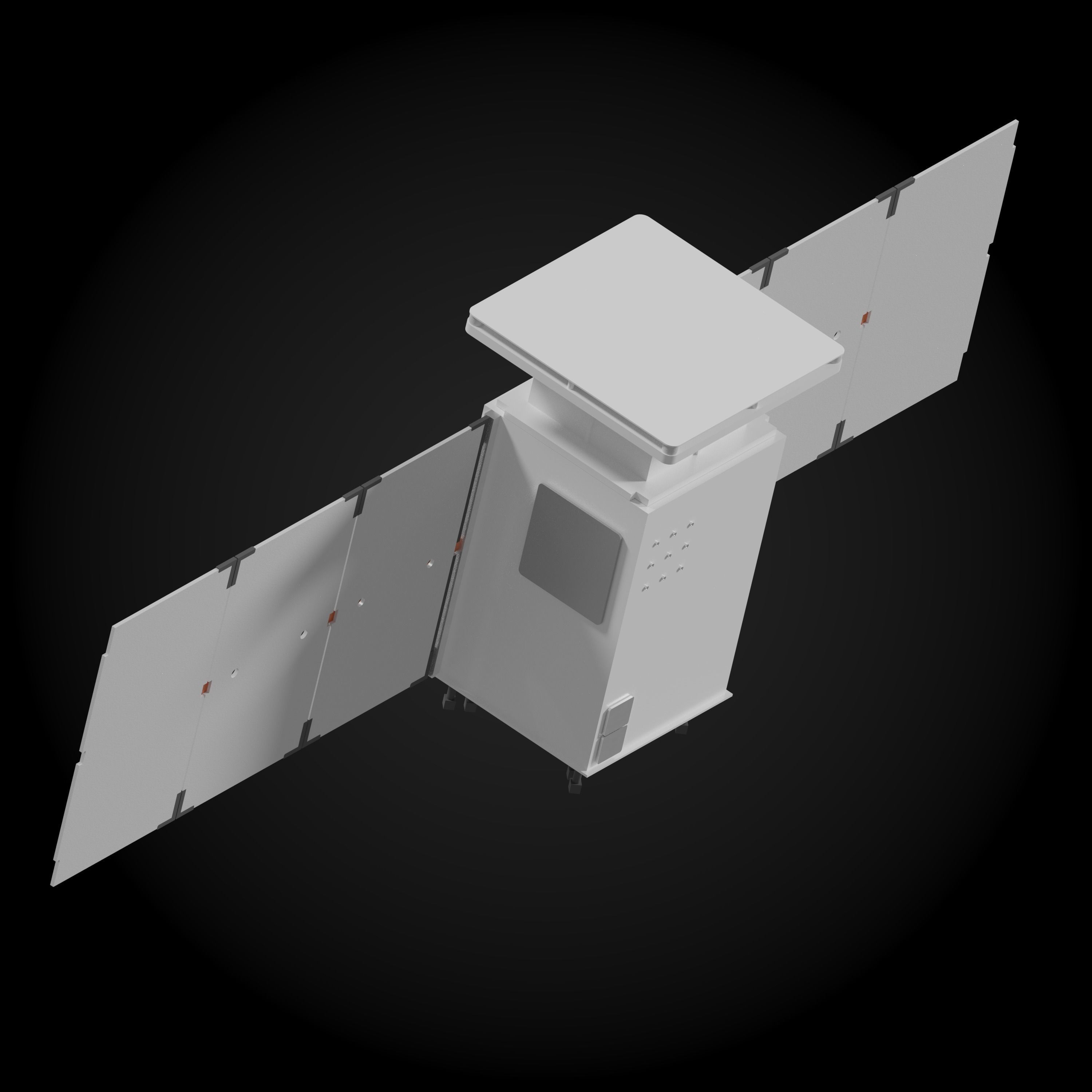 NASA CAPSTONE spacecraft 3D model | CGTrader