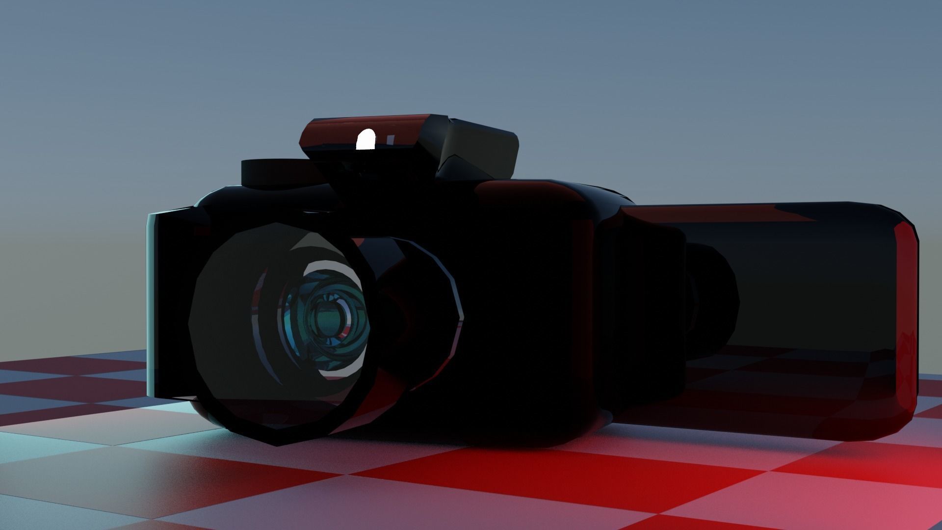 camera dslr free 3D model | CGTrader