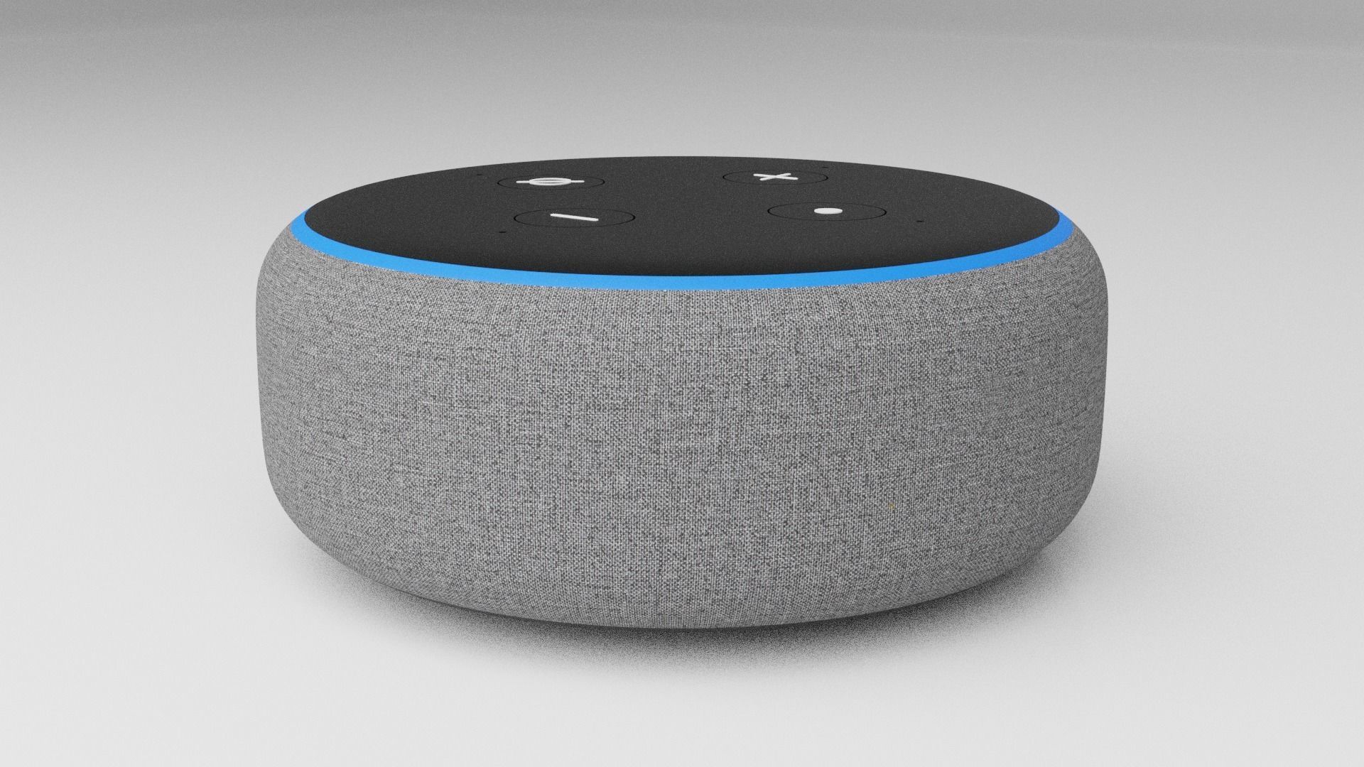 3D model Amazon Echo Dot 3rd - Alexa - PBR - High Quality