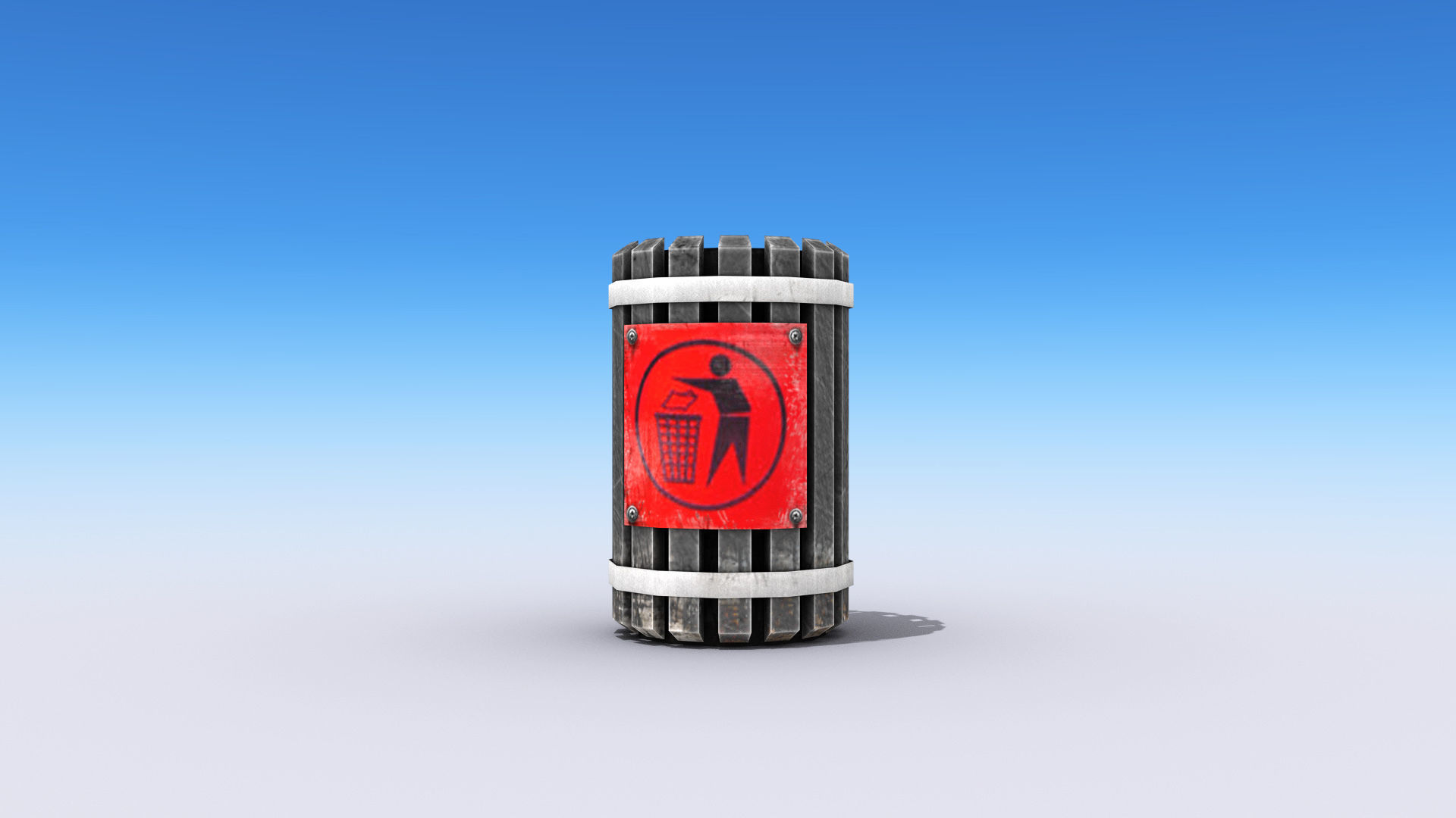 Cleaning And Garbage Equipment 3D Model Collection | CGTrader