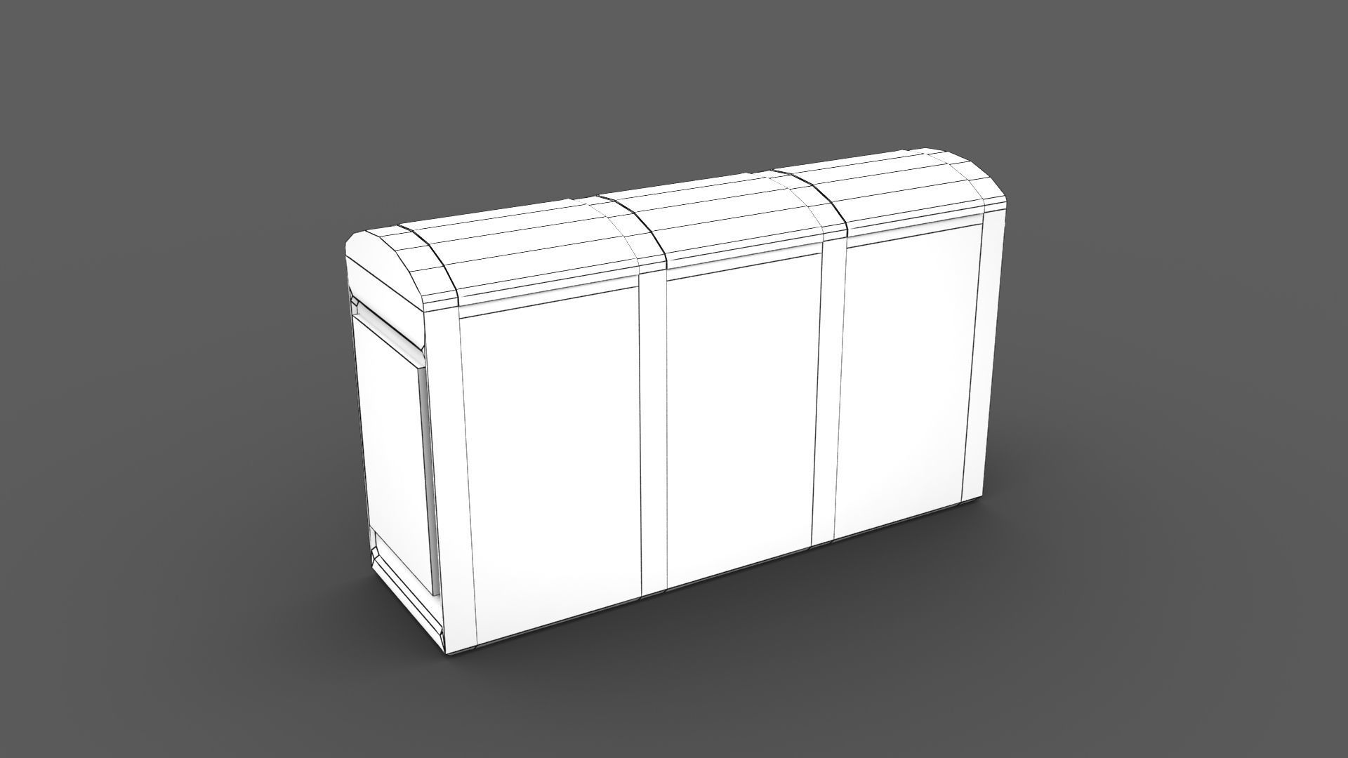 3D Model Collection Cleaning And Garbage Equipment VR / AR / low-poly ...