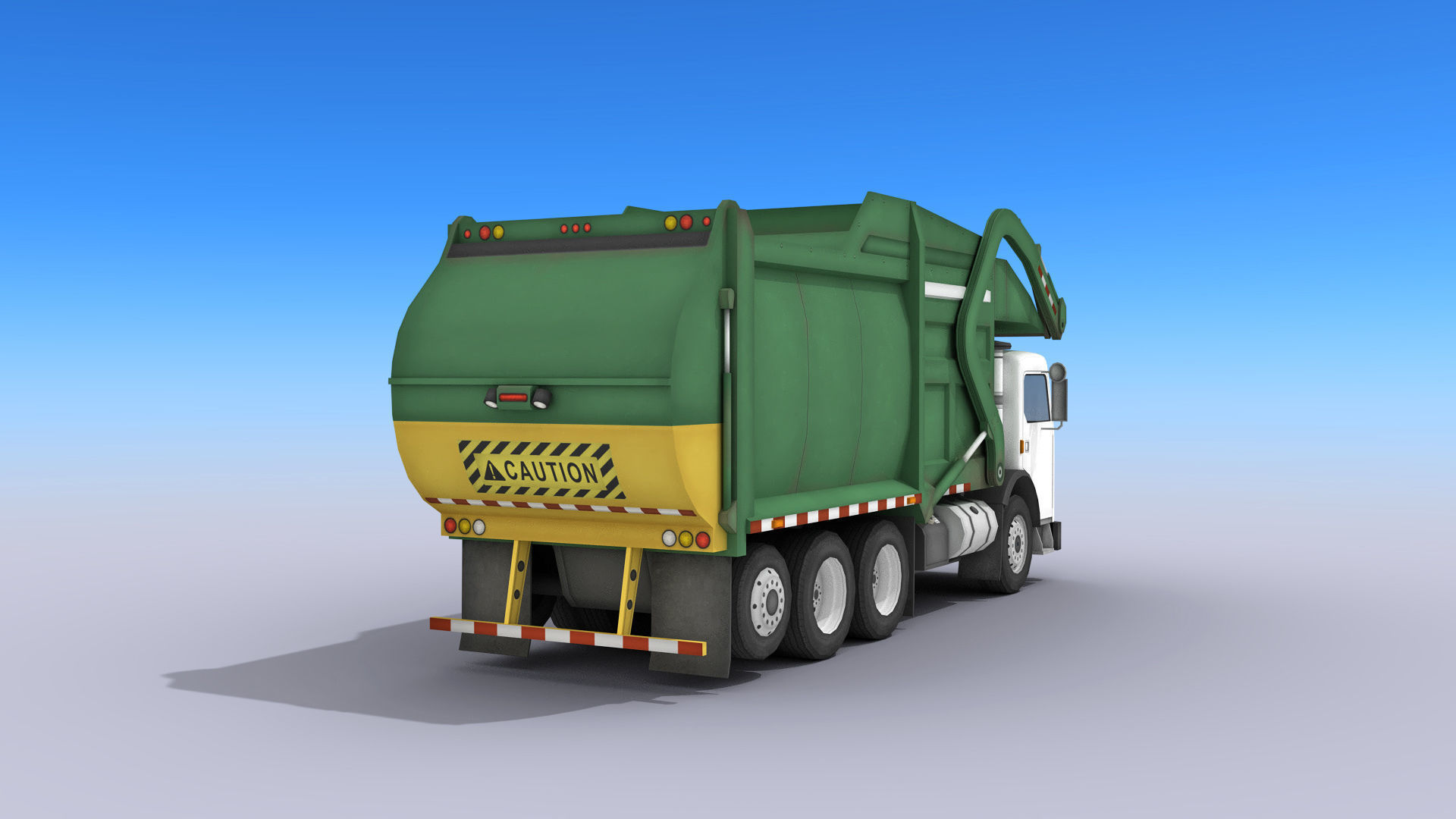Cleaning And Garbage Equipment 3D Model Collection | CGTrader