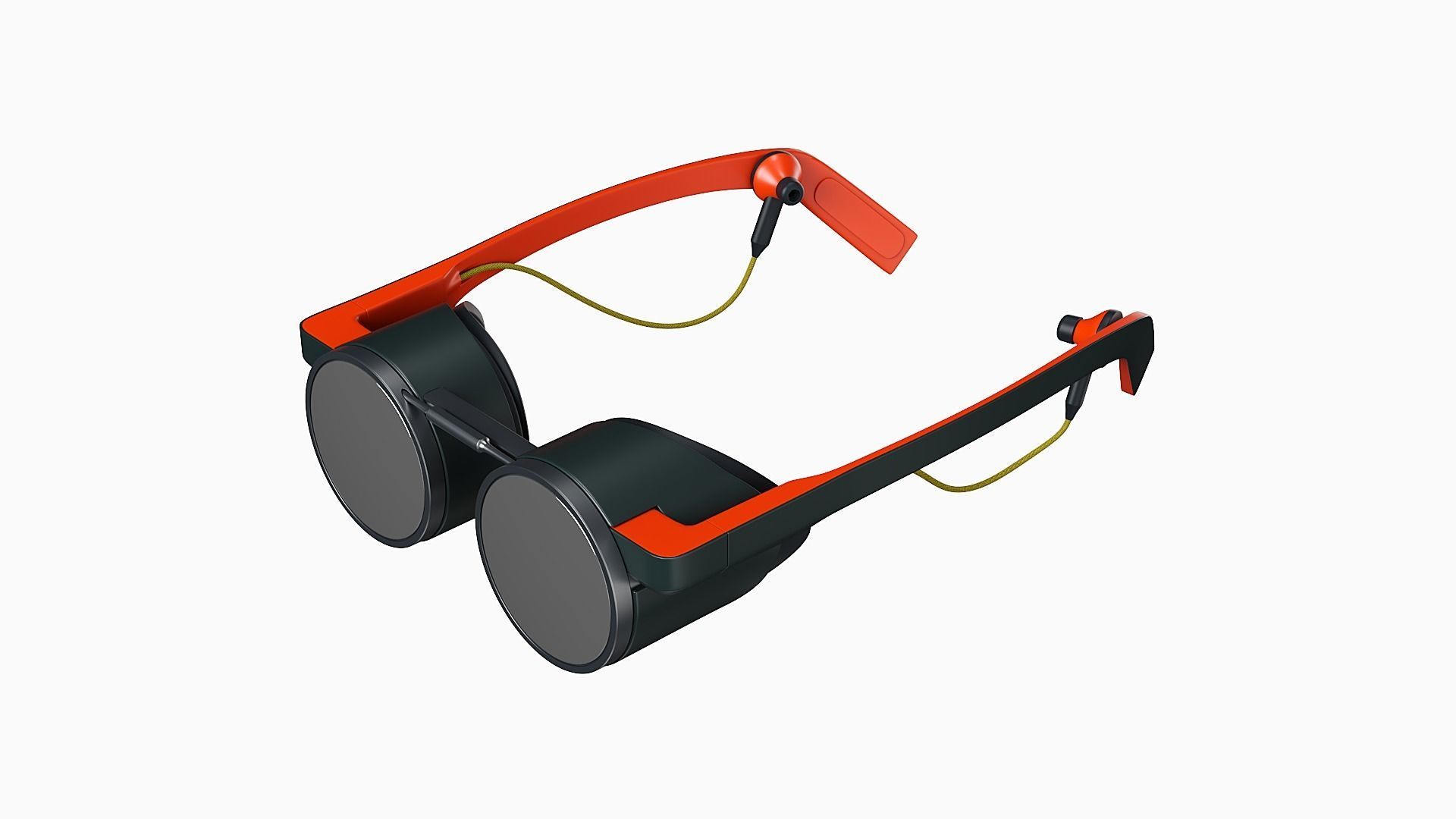3D model Modern looking minimalist VR headset VR / AR / low-poly | CGTrader