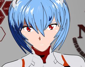 Rei ayanami 3D Models | CGTrader