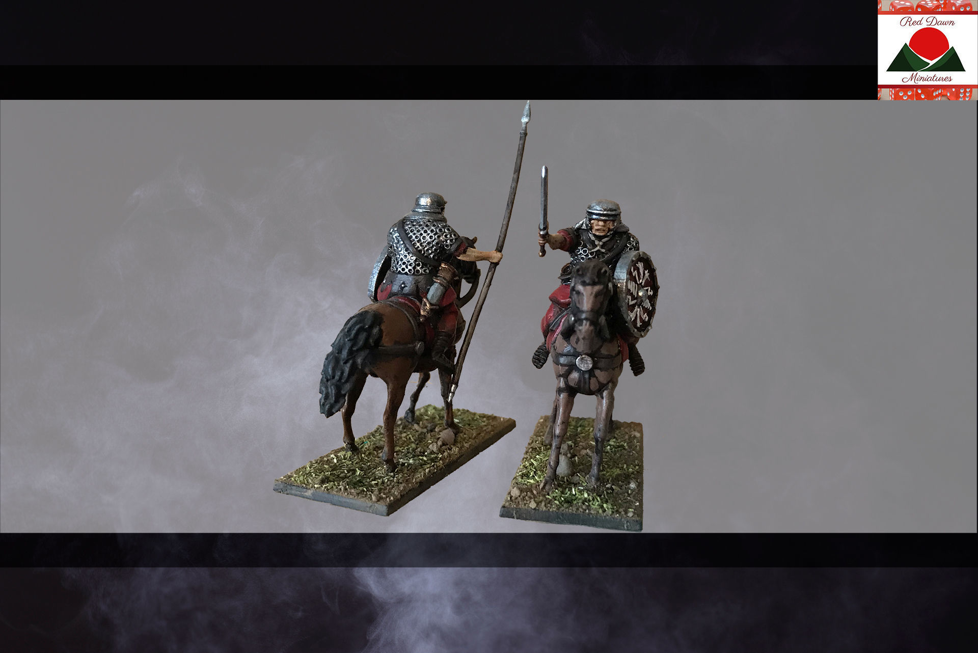 28mm Roman Auxiliary Cavalry 3D model 3D printable | CGTrader
