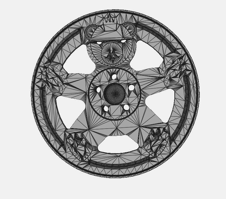 Rotiform Teddy Wheel - Ken Block 3D model | CGTrader