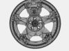 Rotiform Teddy Wheel - Ken Block 3D model | CGTrader