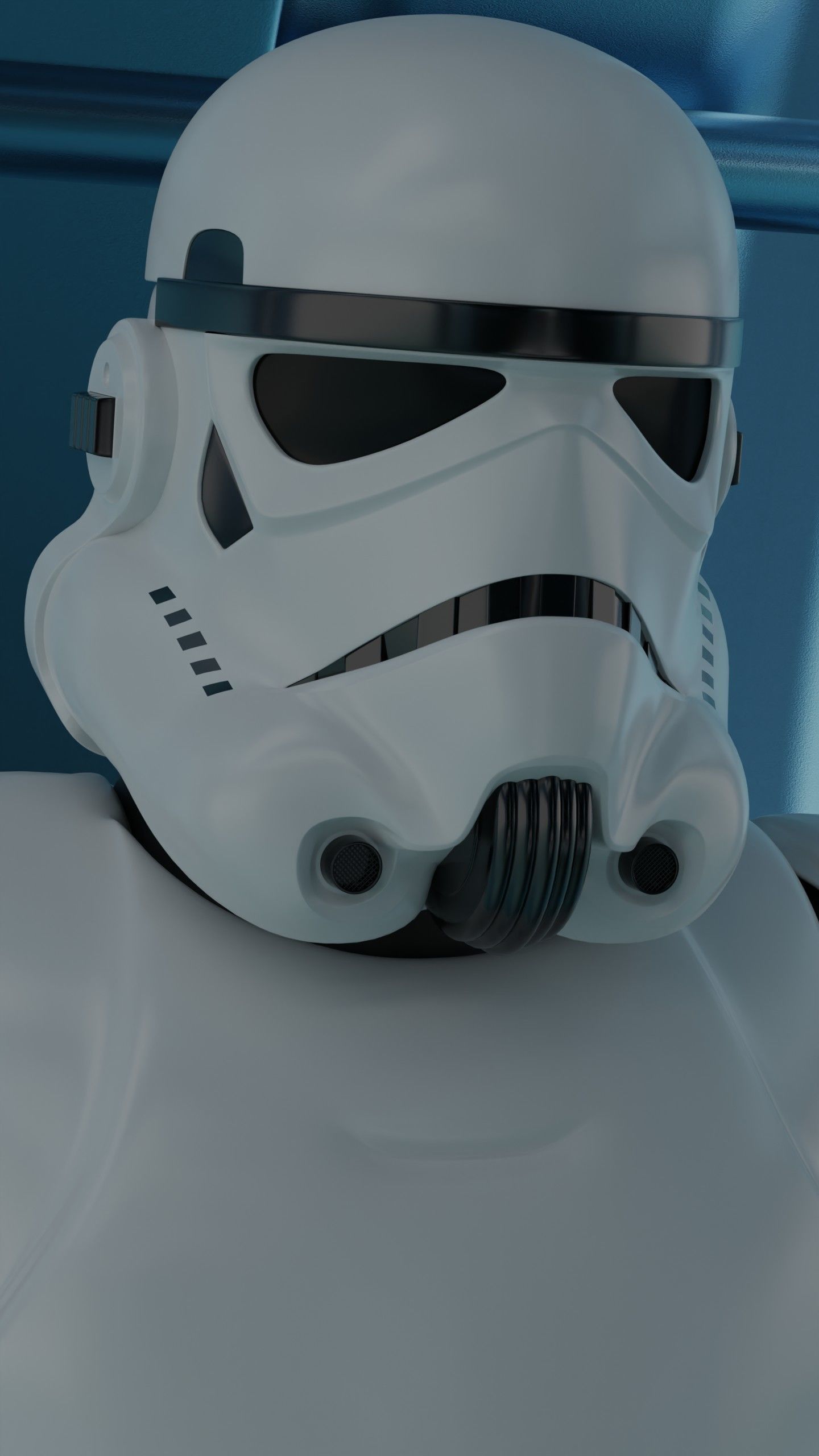 Star Wars stormtrooper 3D model | CGTrader