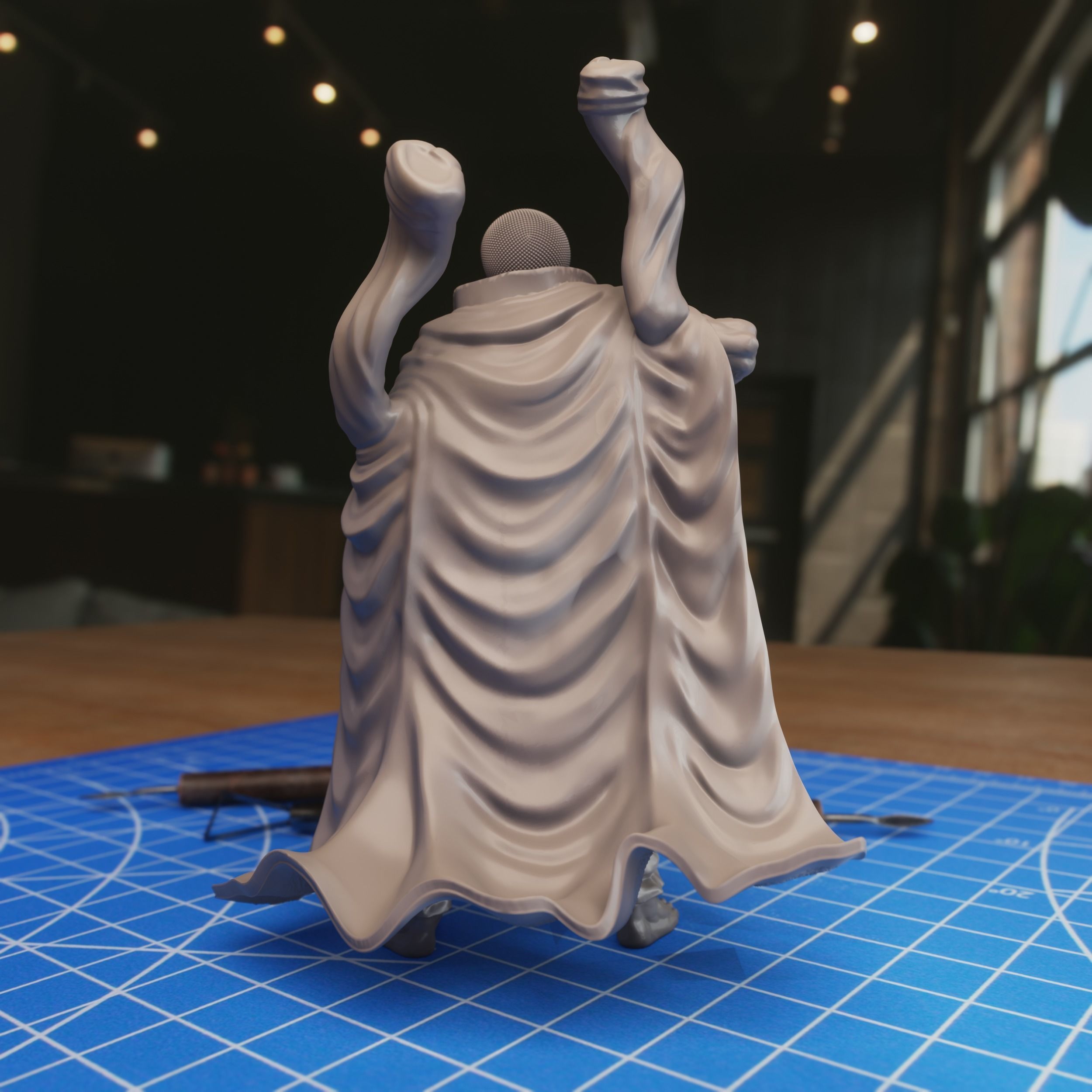 One Piece- Sengoku The Buddha 3D model 3D printable | CGTrader