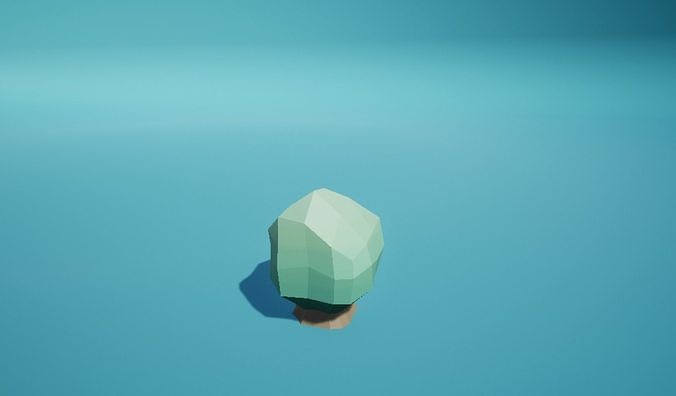 Bush2 polygon free VR / AR / low-poly 3D model | CGTrader