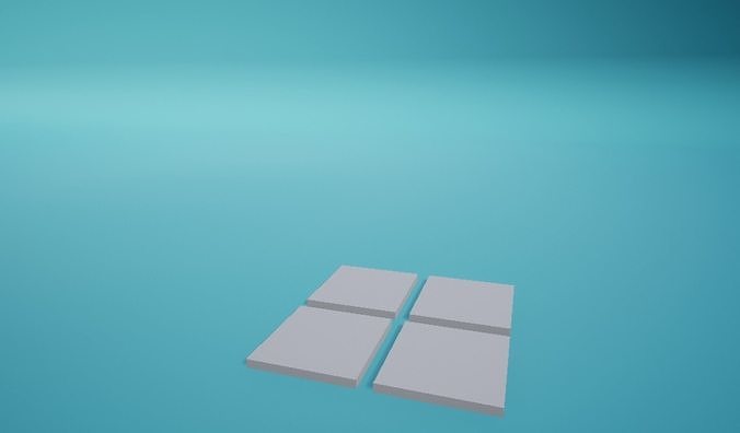 3D model Tiles VR / AR / low-poly | CGTrader