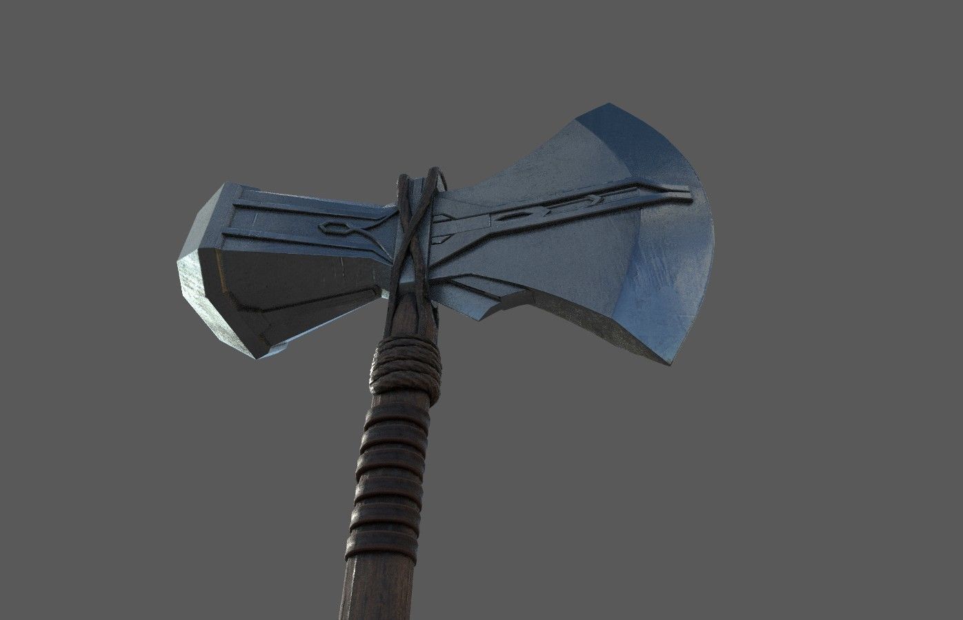 3D model Stormbreaker 3D model VR / AR / low-poly | CGTrader