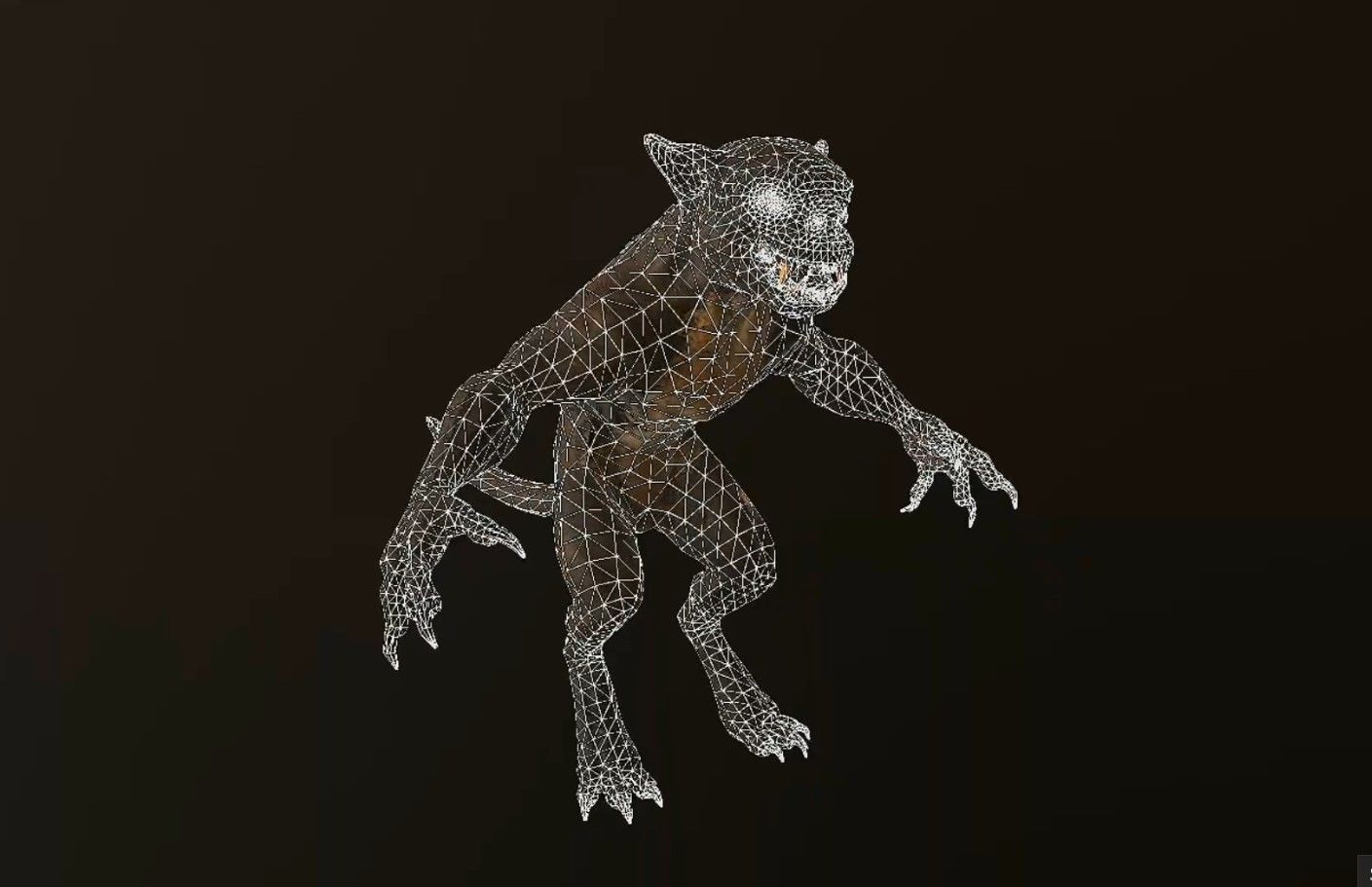 3D model Reptile VR / AR / low-poly | CGTrader