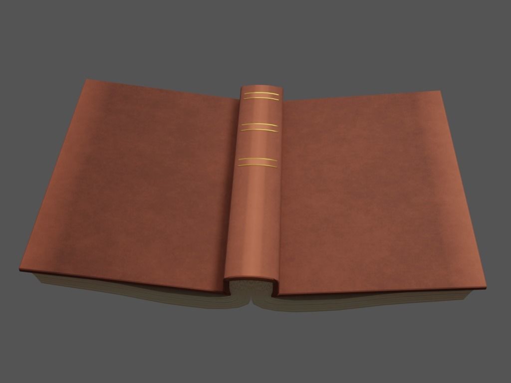 Hardcover Book free VR / AR / low-poly 3D model | CGTrader