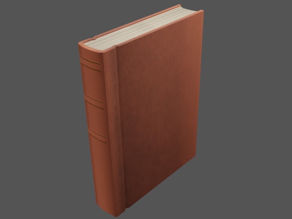 Hardcover Book free VR / AR / low-poly 3D model | CGTrader