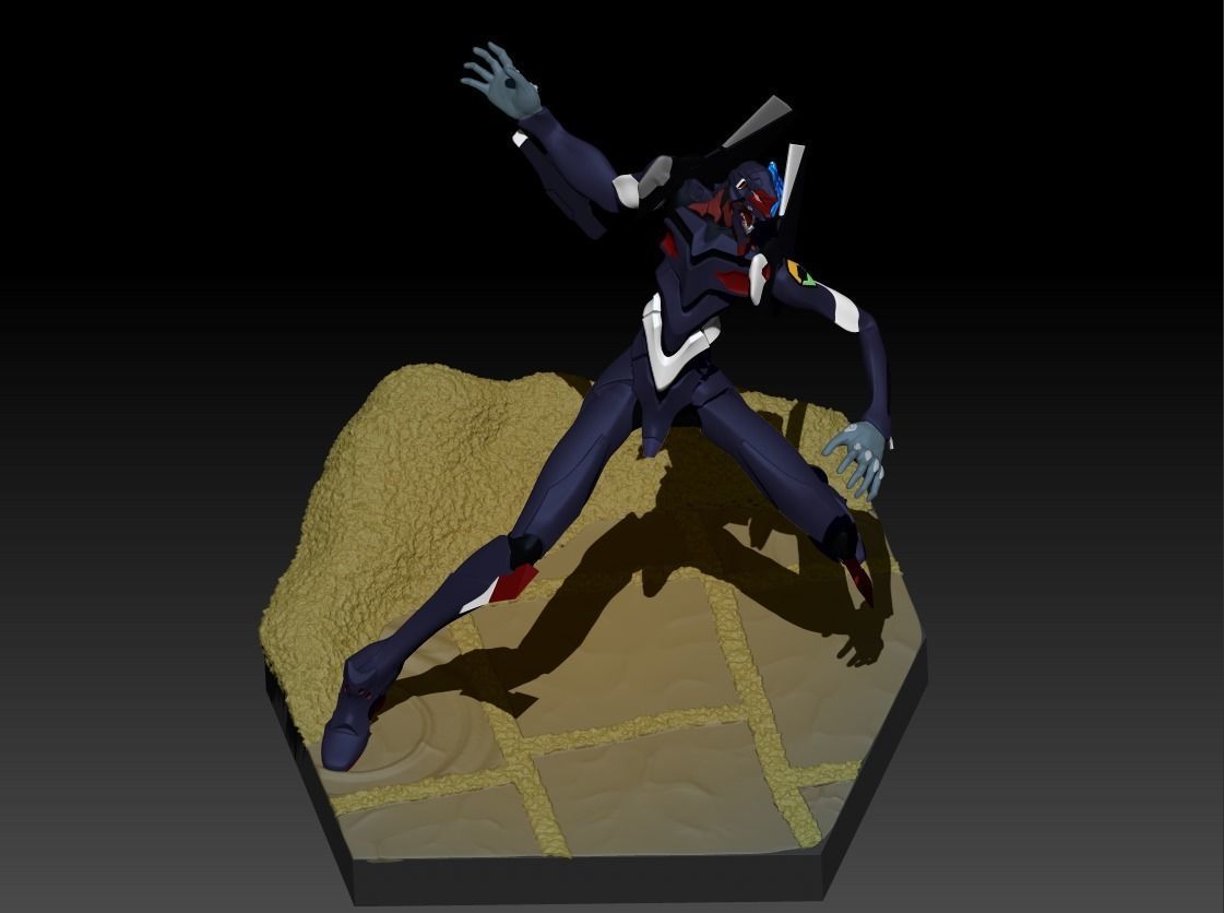 Evangelion Unit 03 - Rebuild of Evangelion 3D model 3D printable | CGTrader