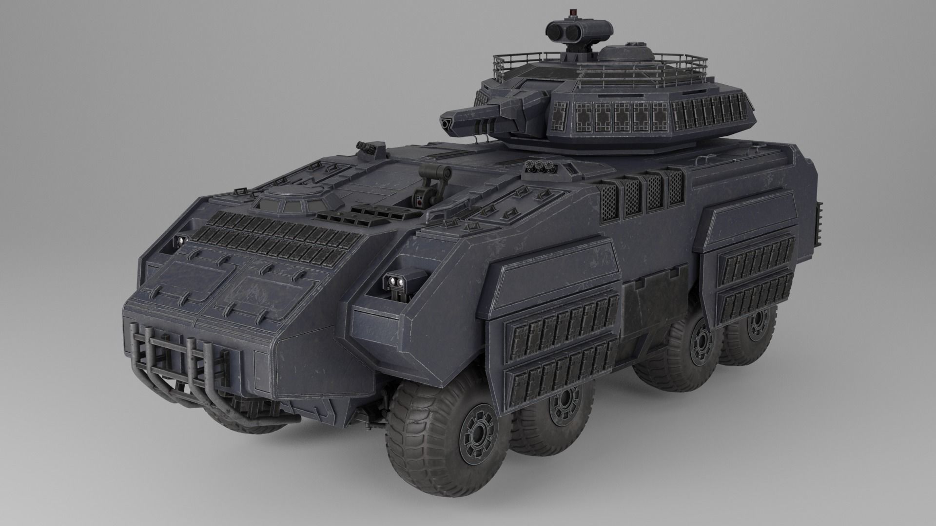 APC Military Vehicle 3D model | CGTrader