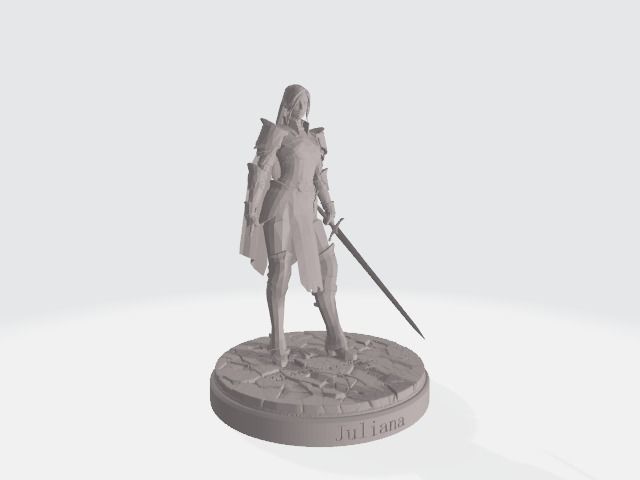 Juliana Raid Shadow legend 3D model 3D printable | CGTrader