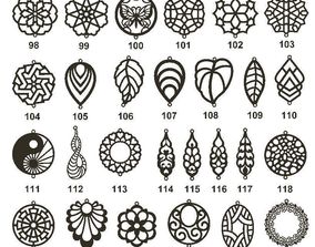 Lasercut 3D Models | CGTrader